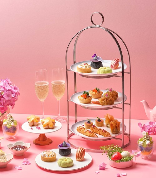 Afternoon Tea in Orchard Road | Lobby Lounge, Singapore Marriott Tang ...