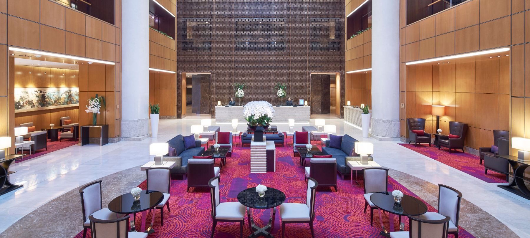 Afternoon Tea in Orchard Road | Lobby Lounge, Singapore Marriott Tang ...